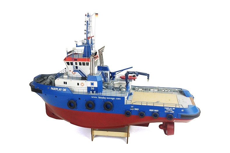 KY Model Fairplay 30 tug boat 1:50 kit KYM0170, Model Shop Leeds